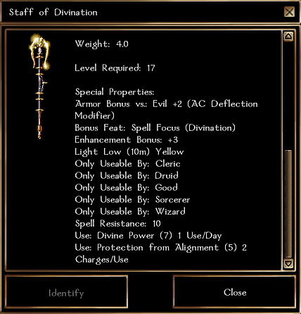Staff of Divination | 3towns Wiki | Fandom