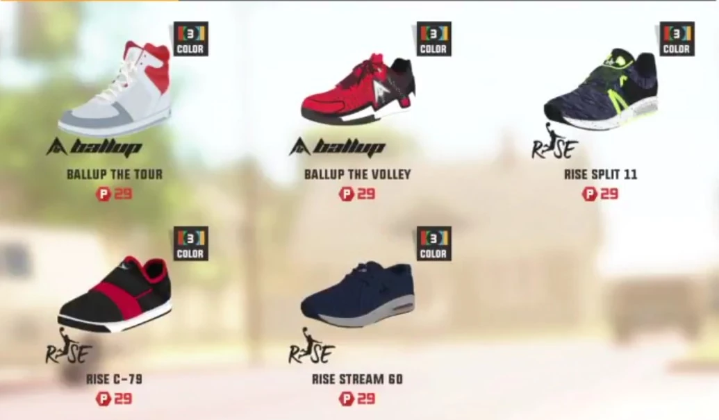 Jerseys | 3v3 FreeStyle Wiki | Fandom