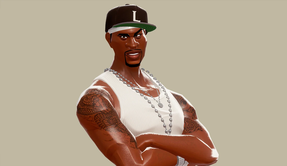 Luther | 3v3 FreeStyle Wiki | Fandom