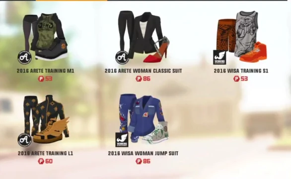 Clothes | 3v3 FreeStyle Wiki | Fandom