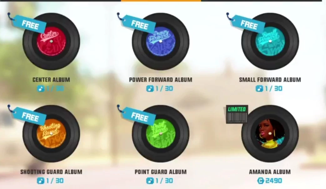 FS Albums | 3v3 FreeStyle Wiki | Fandom