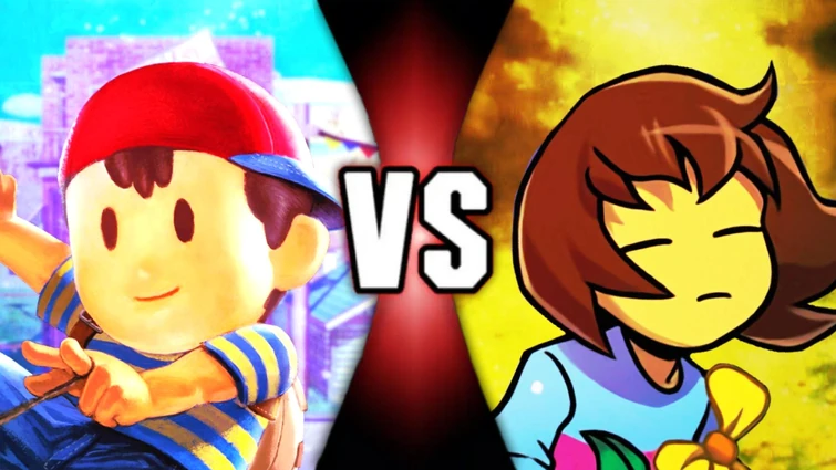 Ness vs Frisk | Fandom