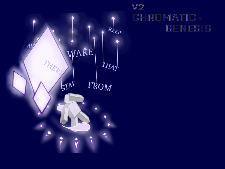 Chromatic Genesis looks ahh rn so I drew a V2 of it within 28min ;p ...