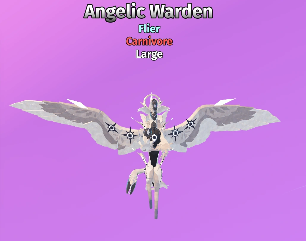 Day 5 of Trying to sell my Angelic Warden ;u; | Fandom