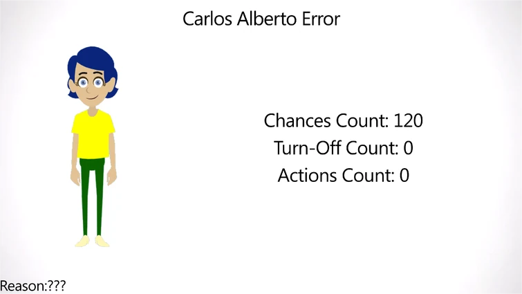 Something for my first error ever. | Fandom