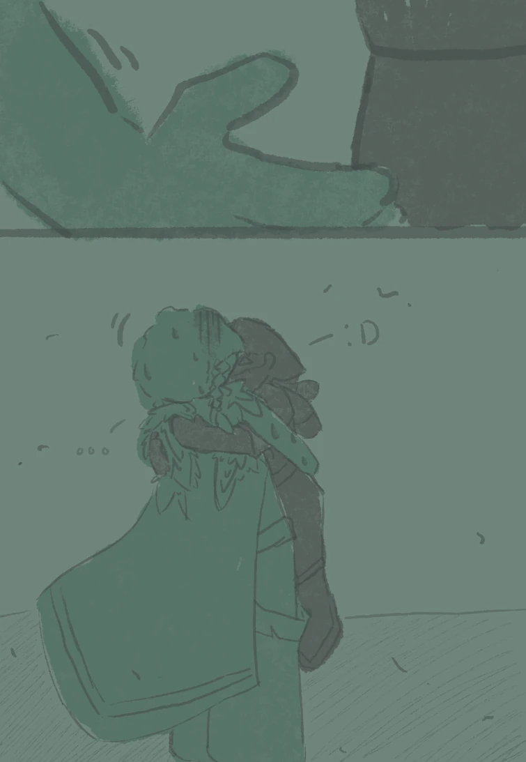 mindful miner comic for a tumblr ask ^^ | Fandom