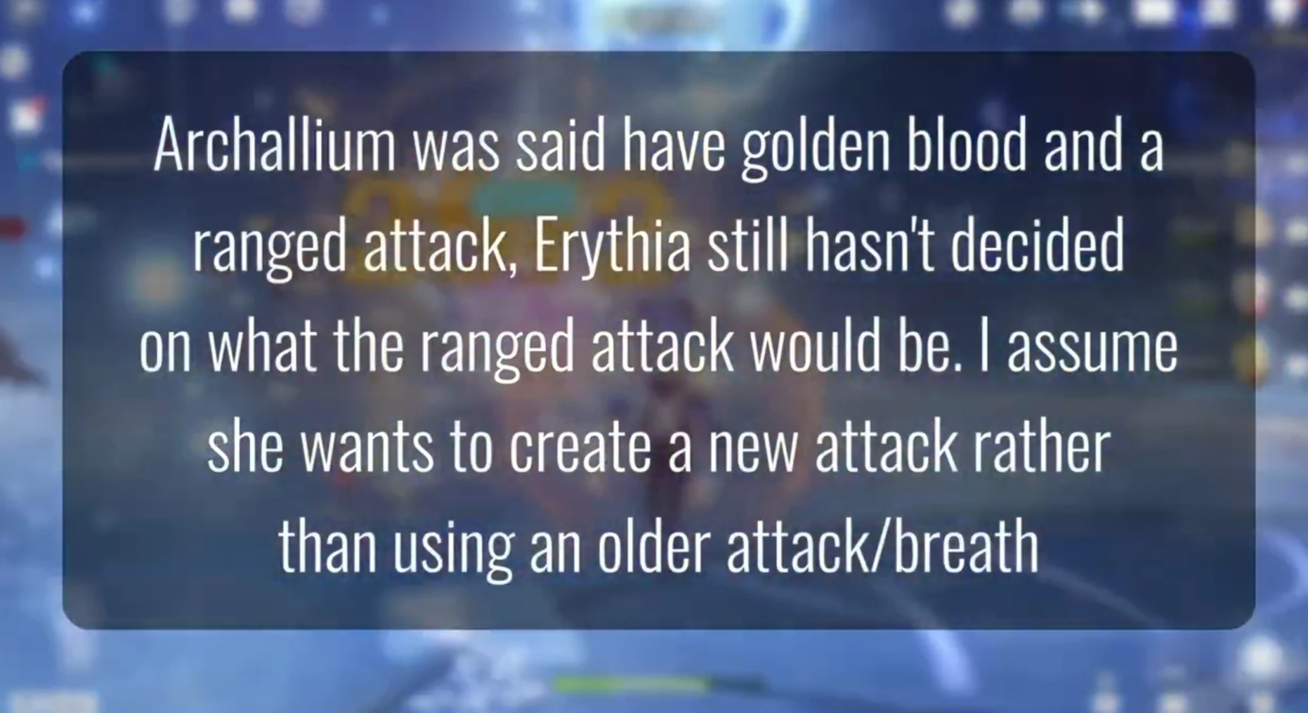 *screenshot from a video about archalium* | Fandom