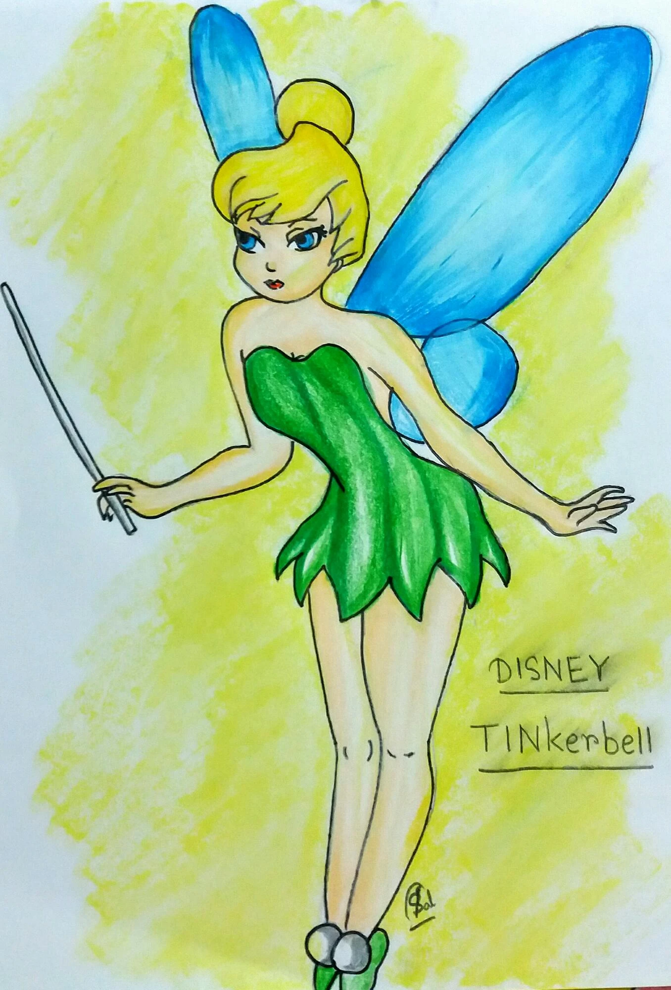 MY DRAWING : Tinklebell ? | Fandom