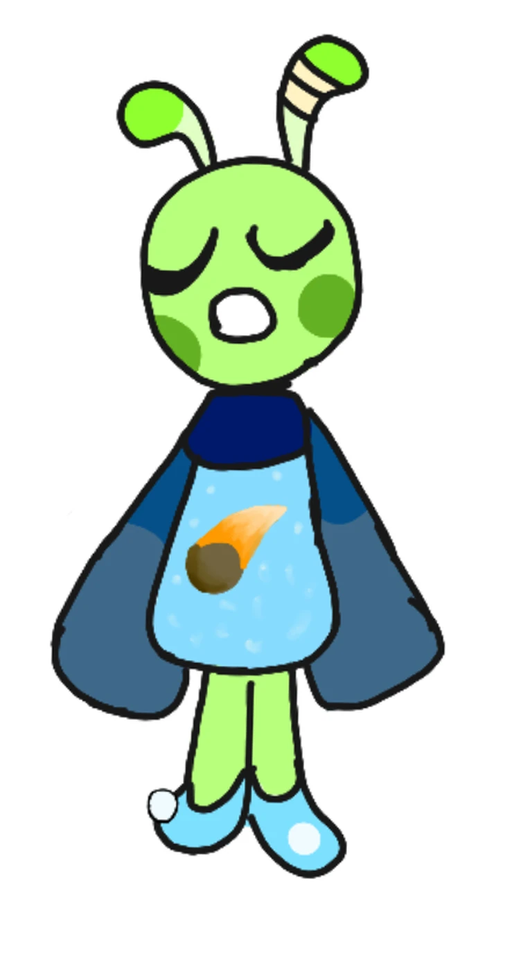 Comet the Alien | Fandom