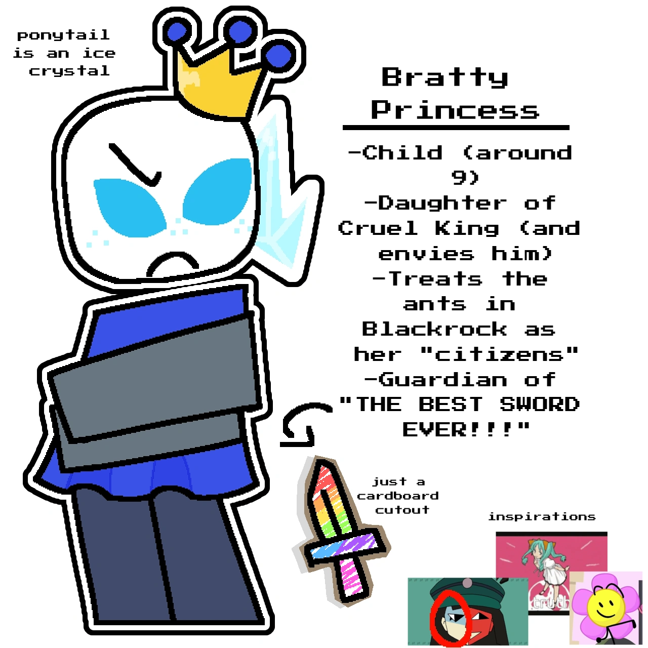 guys do we like my new block tales oc... | Fandom