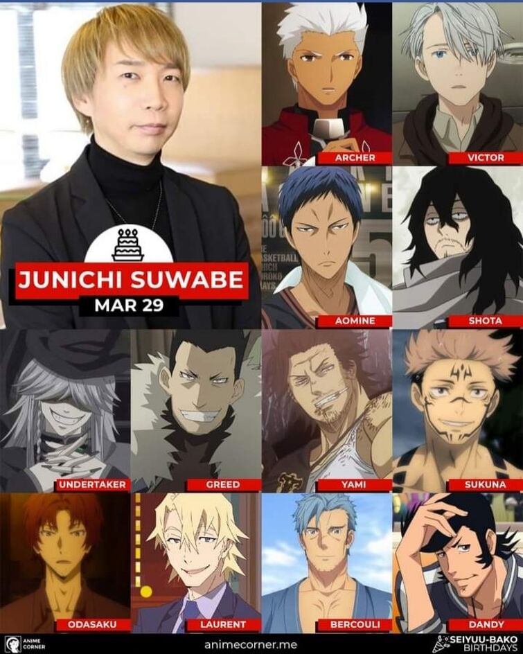 Junichi Suwabe | Fandom