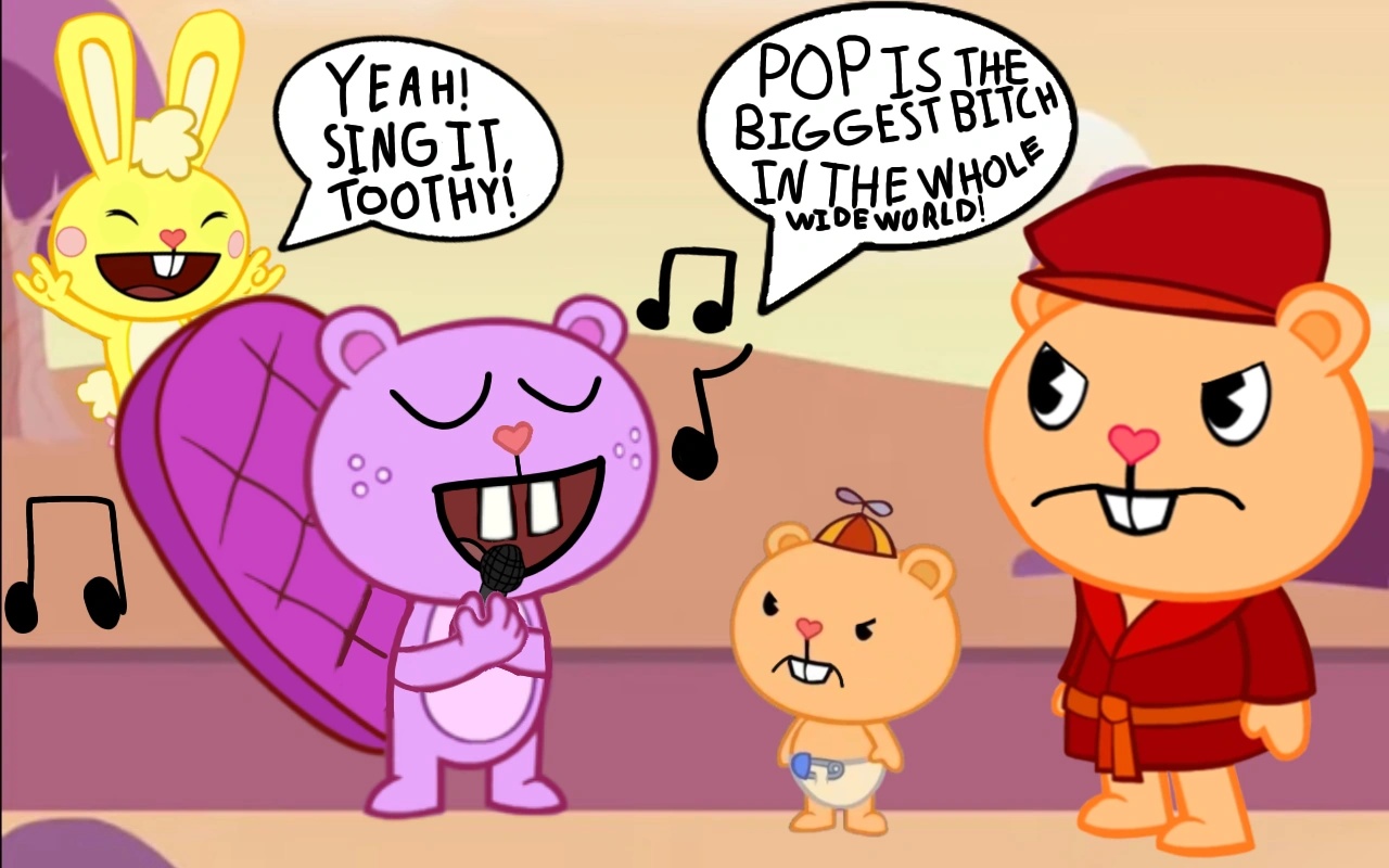 HTF: Pop Is A Bitch (Kyle's Mom Is A Bitch Parody) (Remade) | Fandom