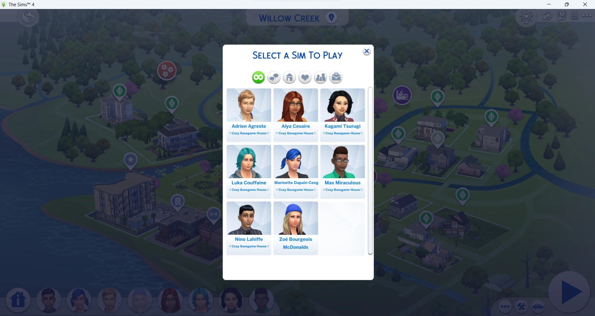 A Normal Day in Paris. (Miraculous x Sims 4) | Fandom