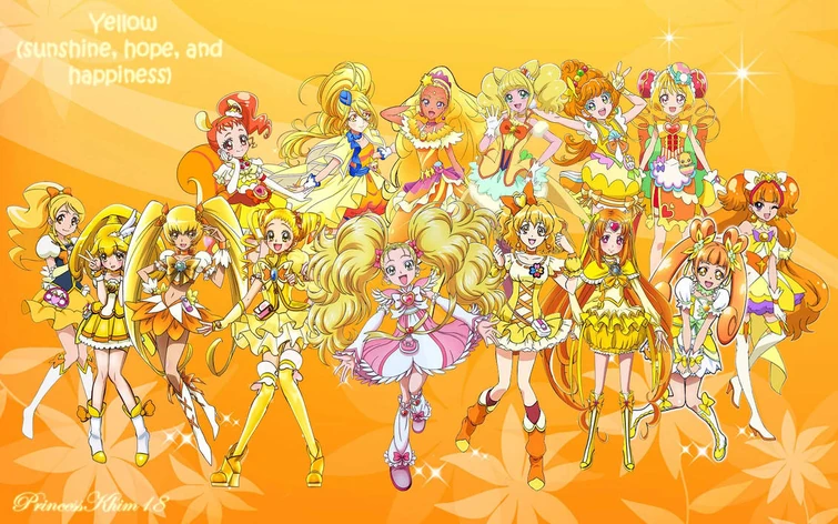 Thoughts on PreCure colours | Fandom