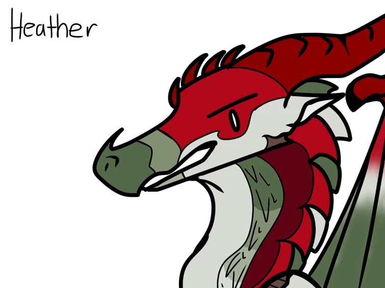 Heather as a dragon real??? | Fandom