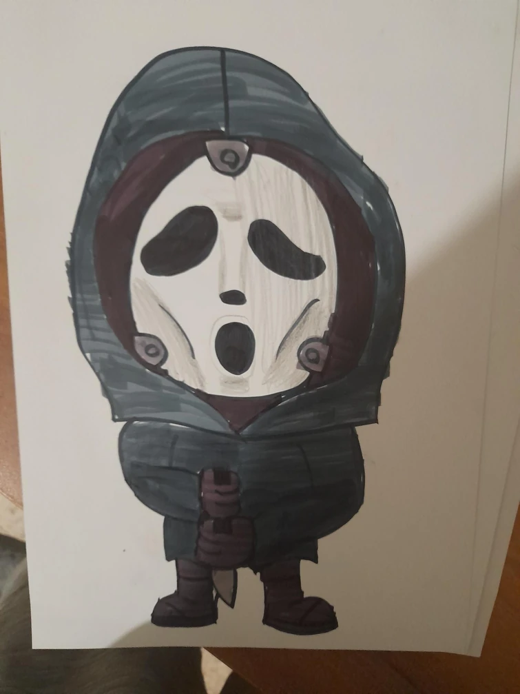 My drawing of Poco Starr | Fandom