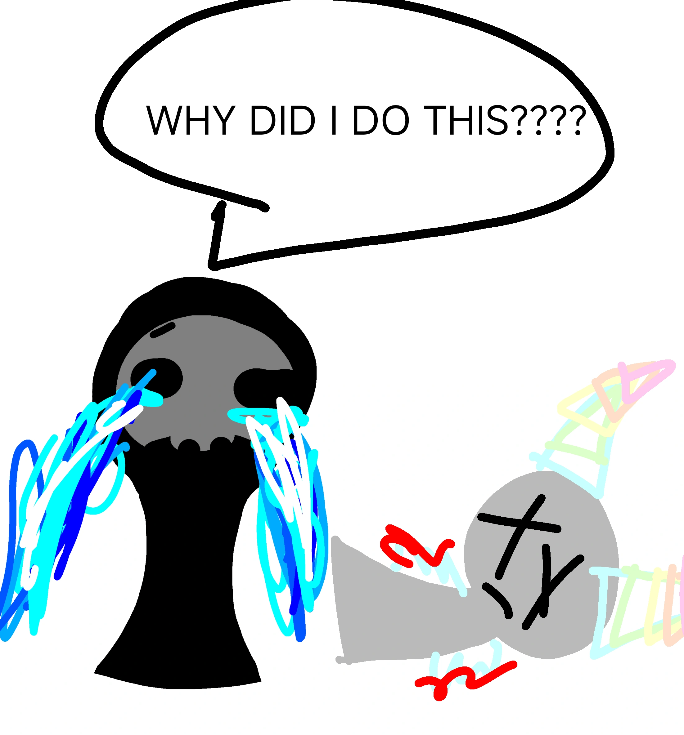 Pastel Black angst | Fandom