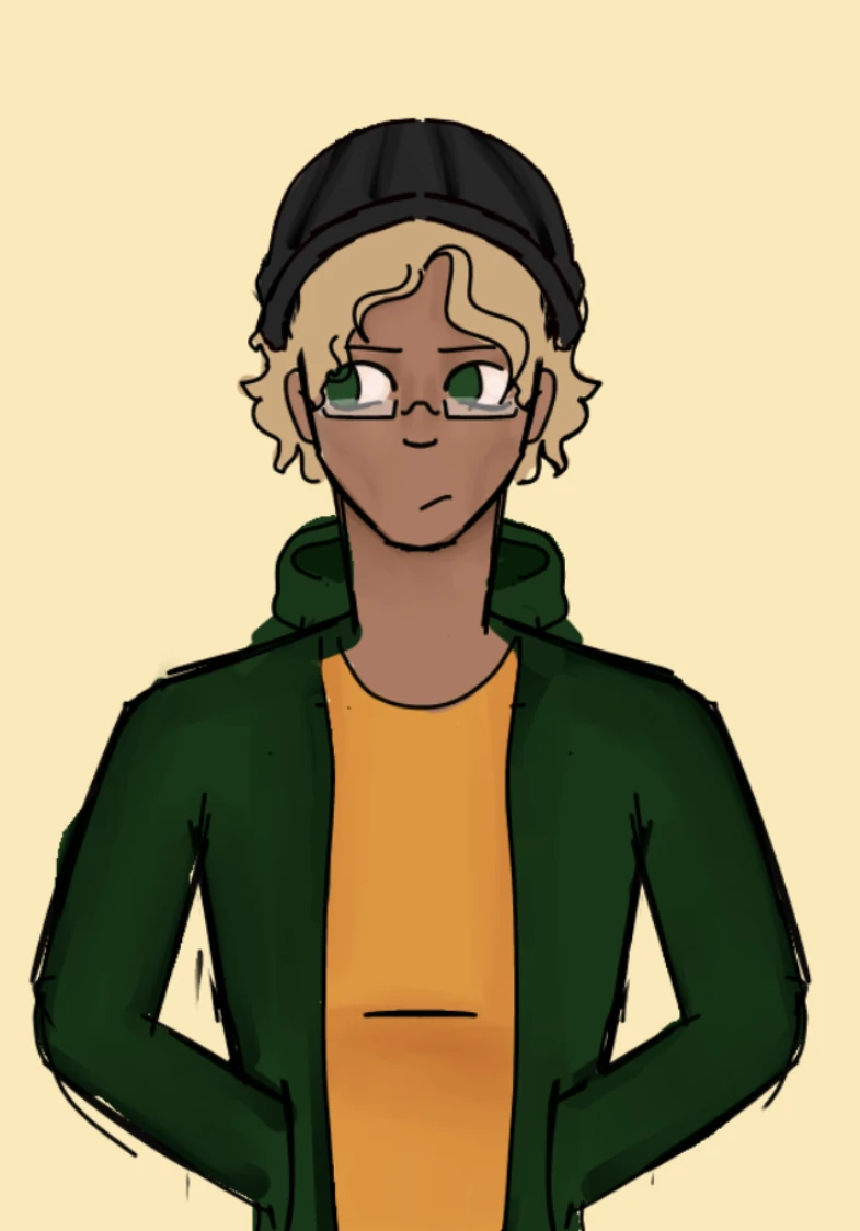 Drawing my favs as humans day 2 | Fandom