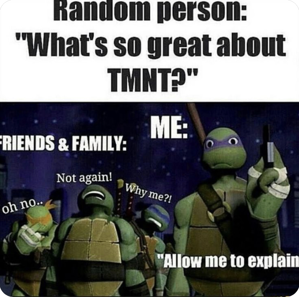 TMNT Meme Of The Day | Fandom