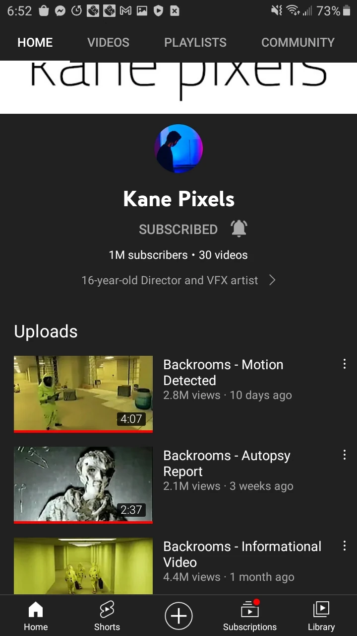 GUYS KANE PIXELS HIT 1M SUBSCRIBERS | Fandom