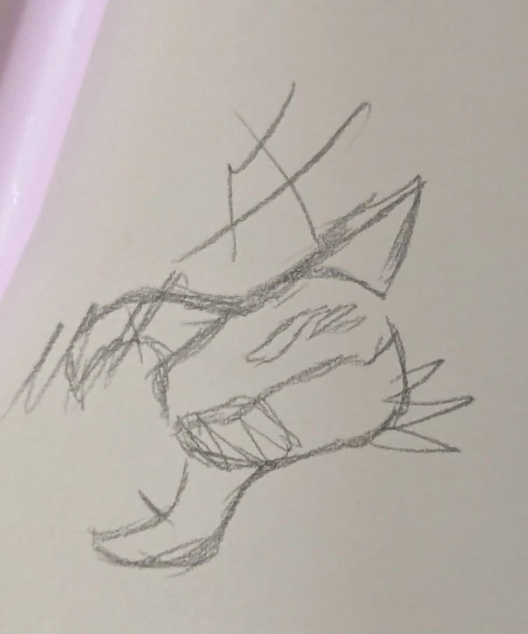 What does Sigmatox's head look like without the beak, horns and spikes ...