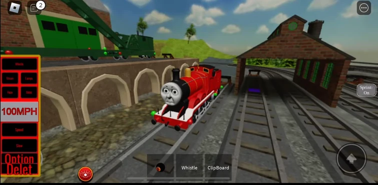 James' new Sodor Online Model has used to have 10 faces and now has 16 ...