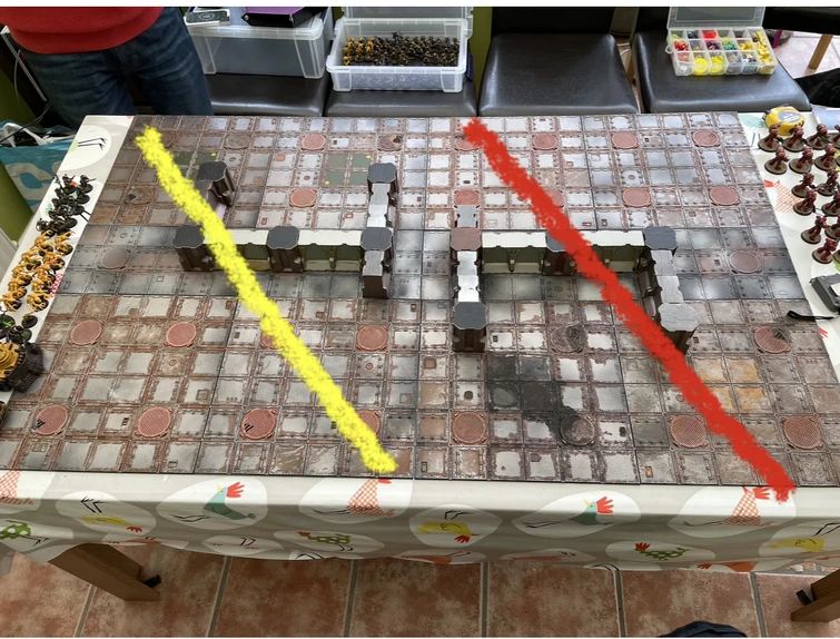 Battle Report: Blood Angels V GSC | Fandom