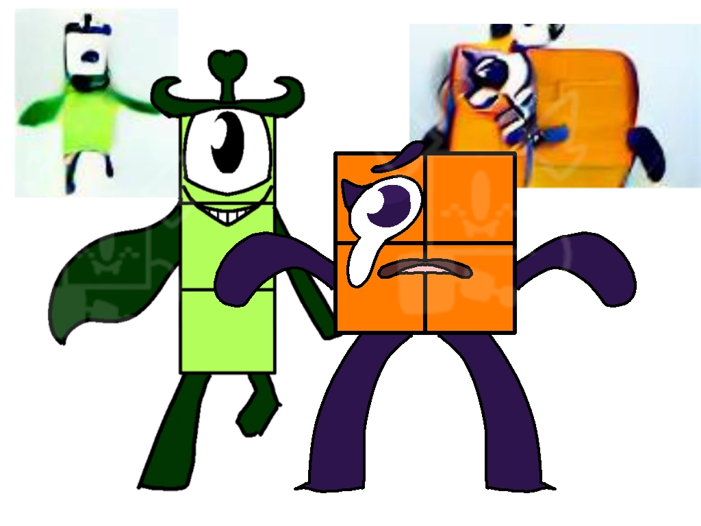 Two ai generated Numberblocks | Fandom