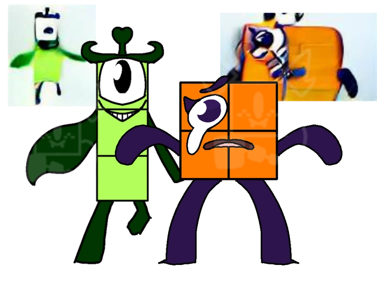 Two ai generated Numberblocks | Fandom