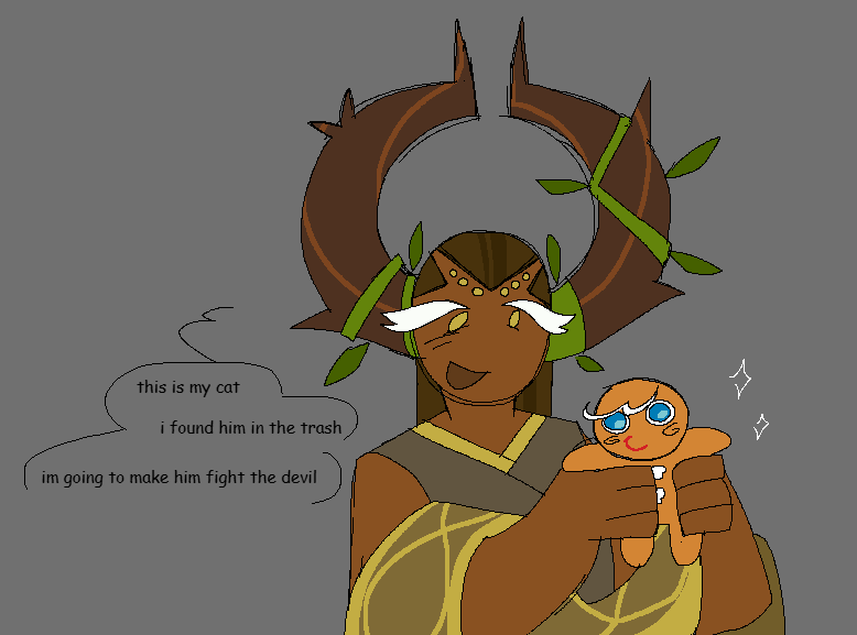 millennial tree and gingerbrave. to me. | Fandom
