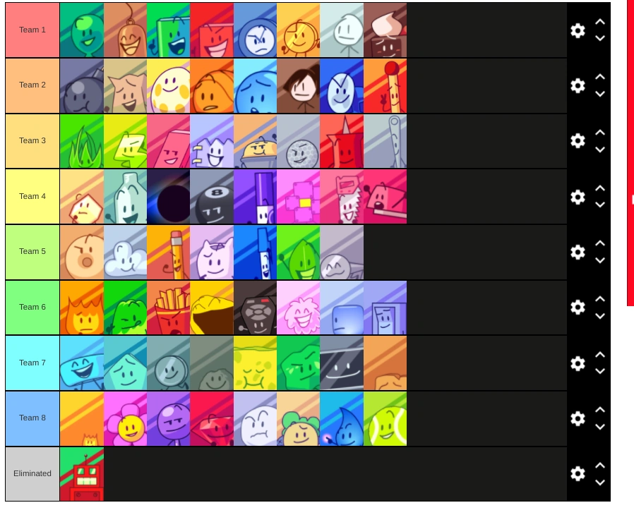 BFB Voting 2 | Fandom