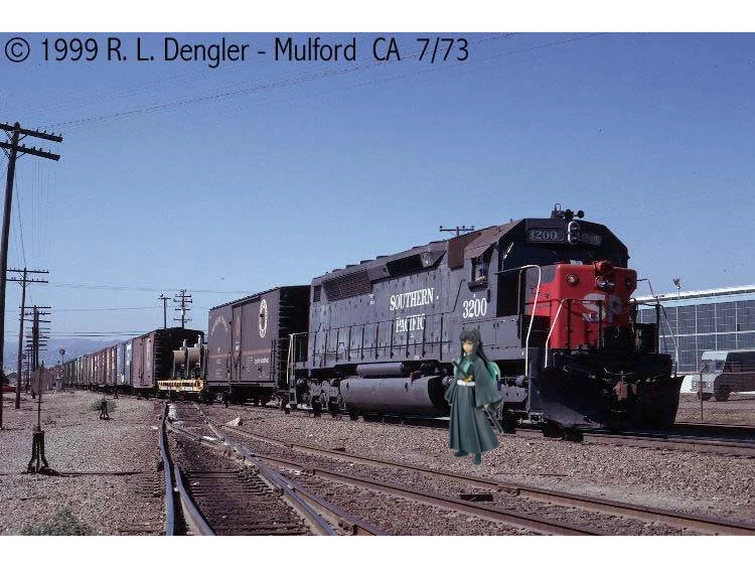 Southern Pacific, Roll On! Roll On! | Fandom