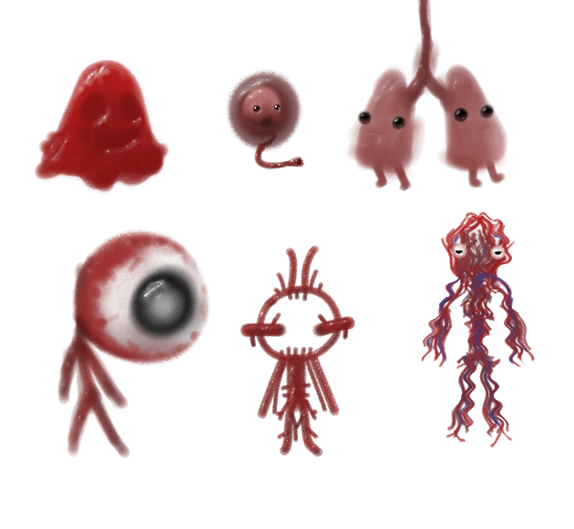 meat characters (for a thing (suggest the next class of characters ...