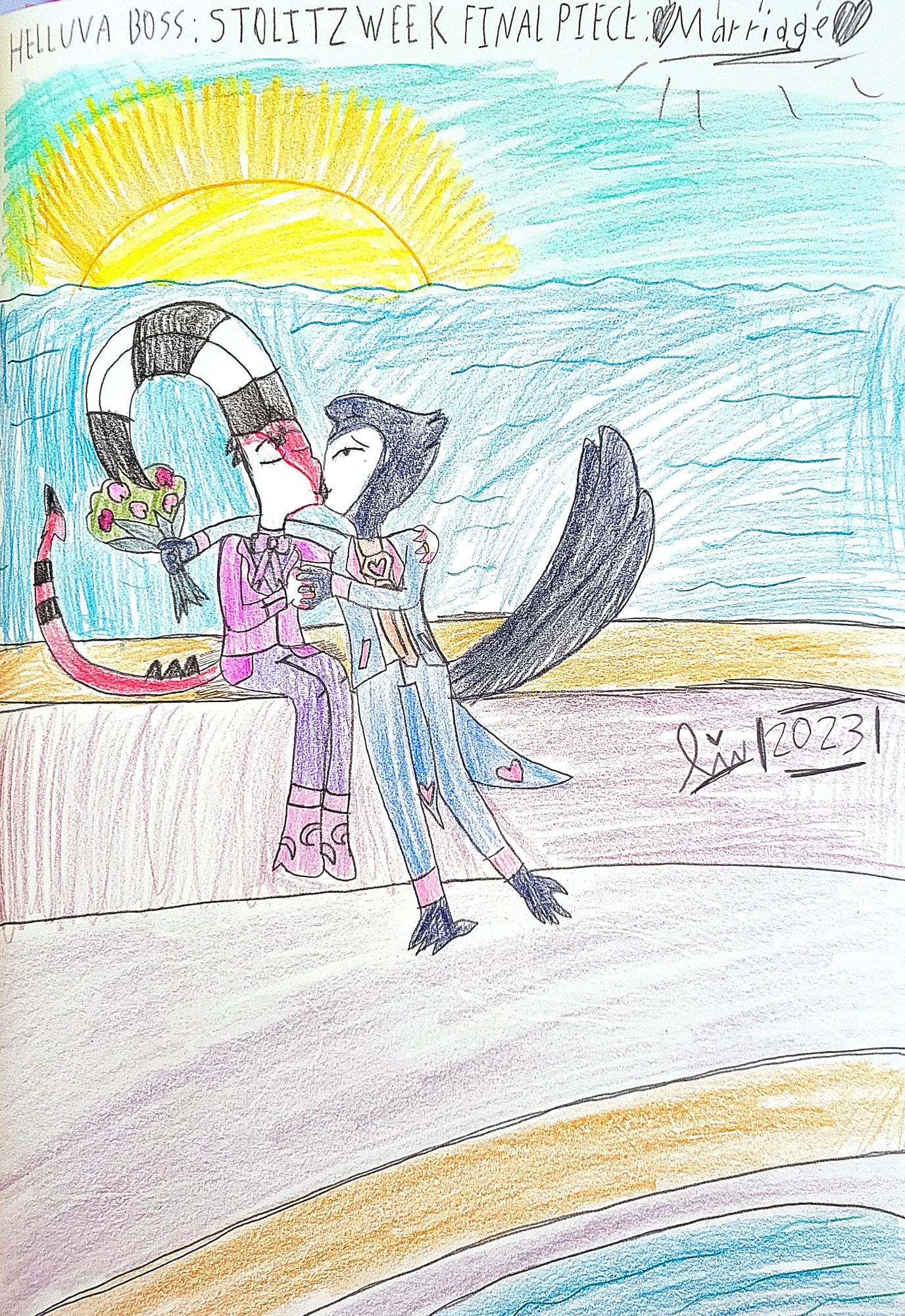 Stolitz Week Final Piece: Marriage💐💍 ️💕💕💕 | Fandom