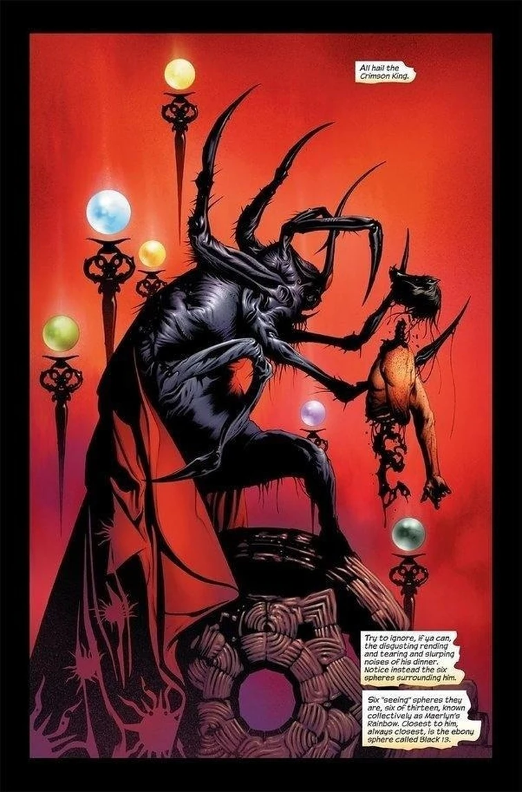 Scarlet King vs Crimson King | Fandom