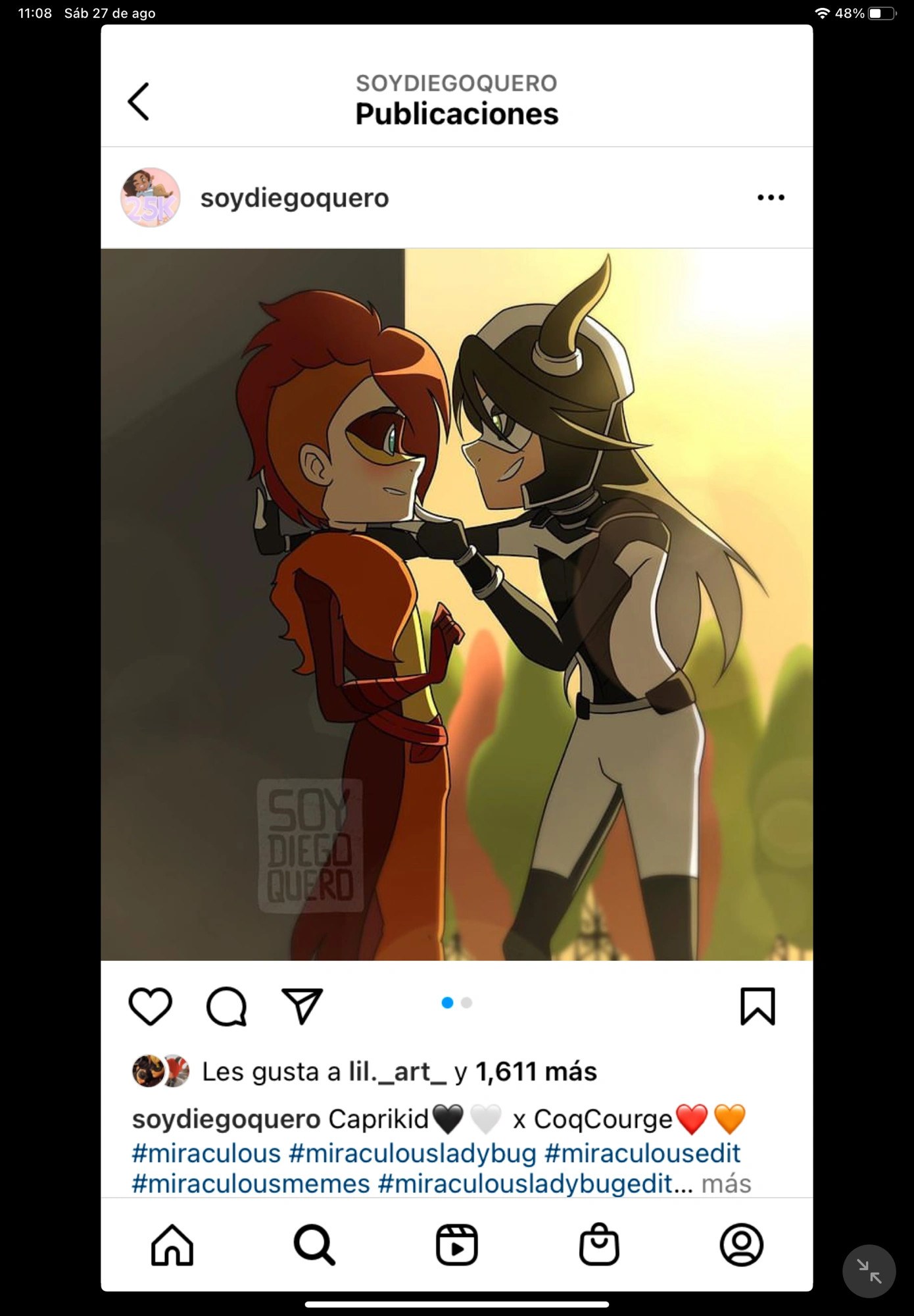 Caprikid x coq courage by soydiegoquero. | Fandom