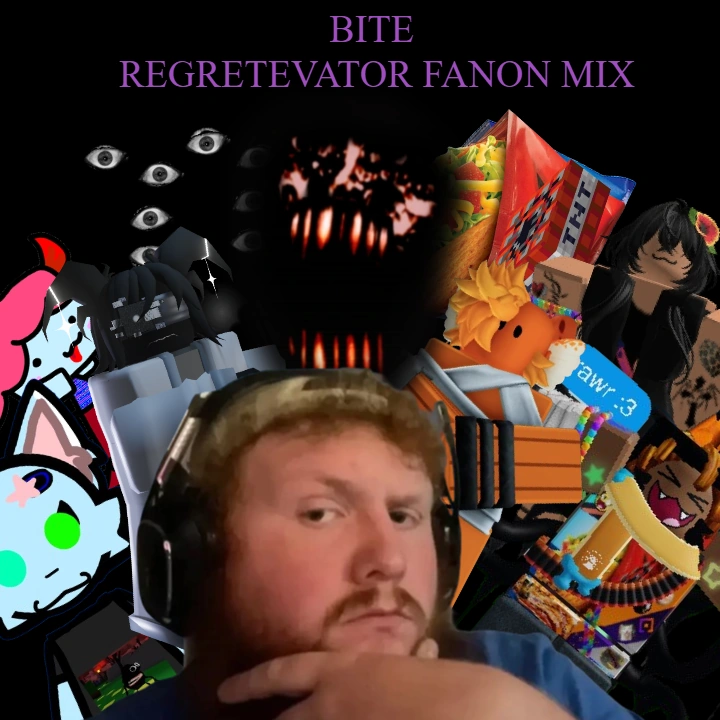 Bite regretevator fanon mix album cover | Fandom