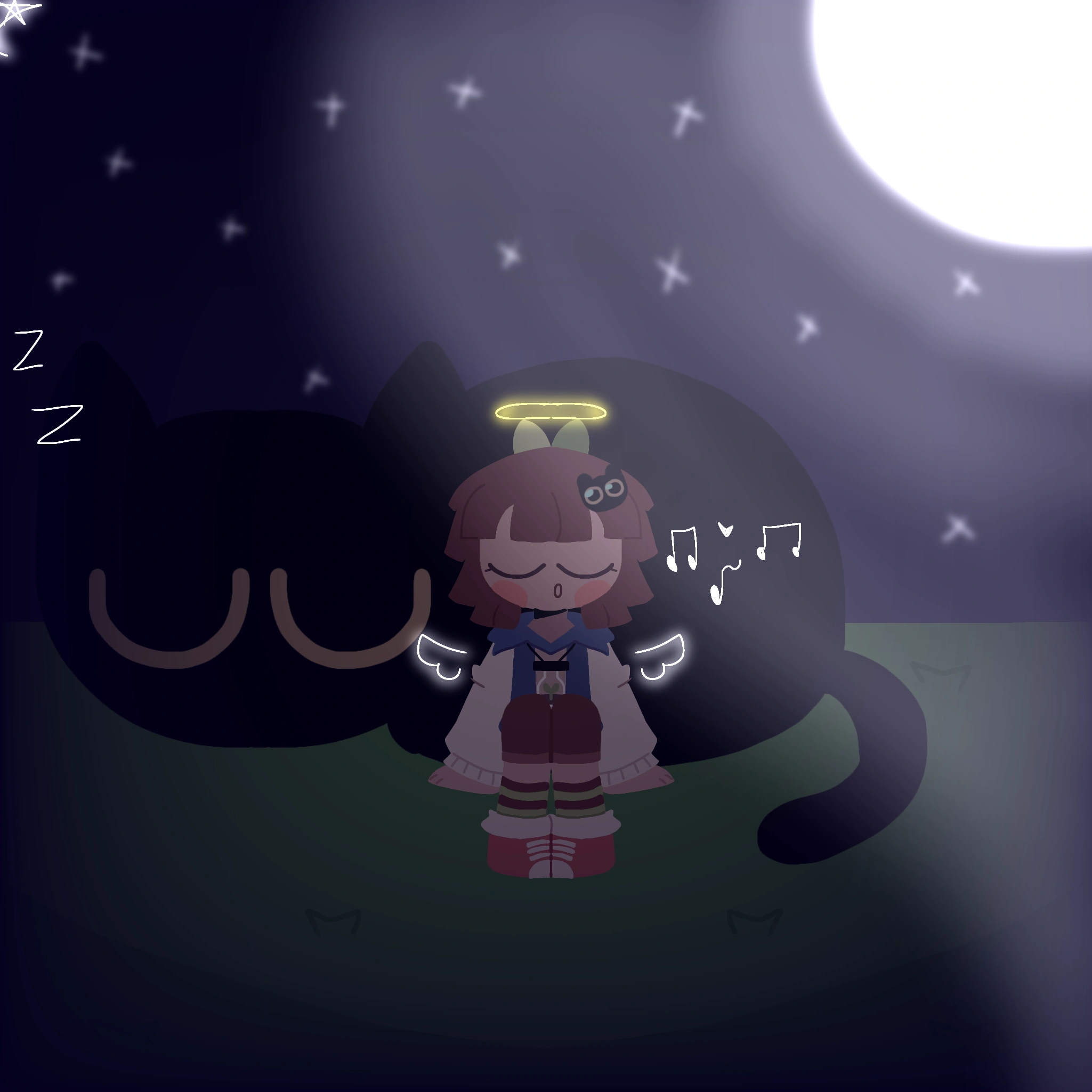 Claire and her cat 🖤 | Fandom