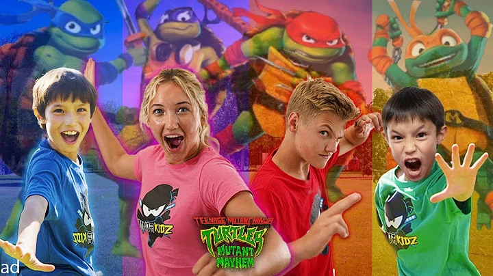 Training LIKE The Teenage Mutant Ninja Turtles! | Fandom
