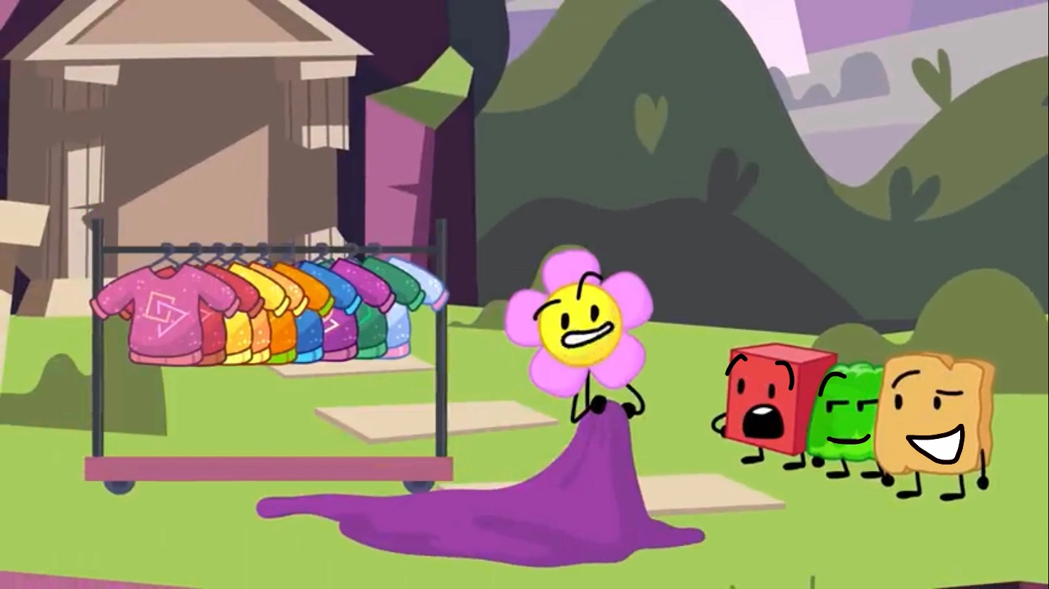 BFB 23 if they actually liked Flowers sweaters | Fandom