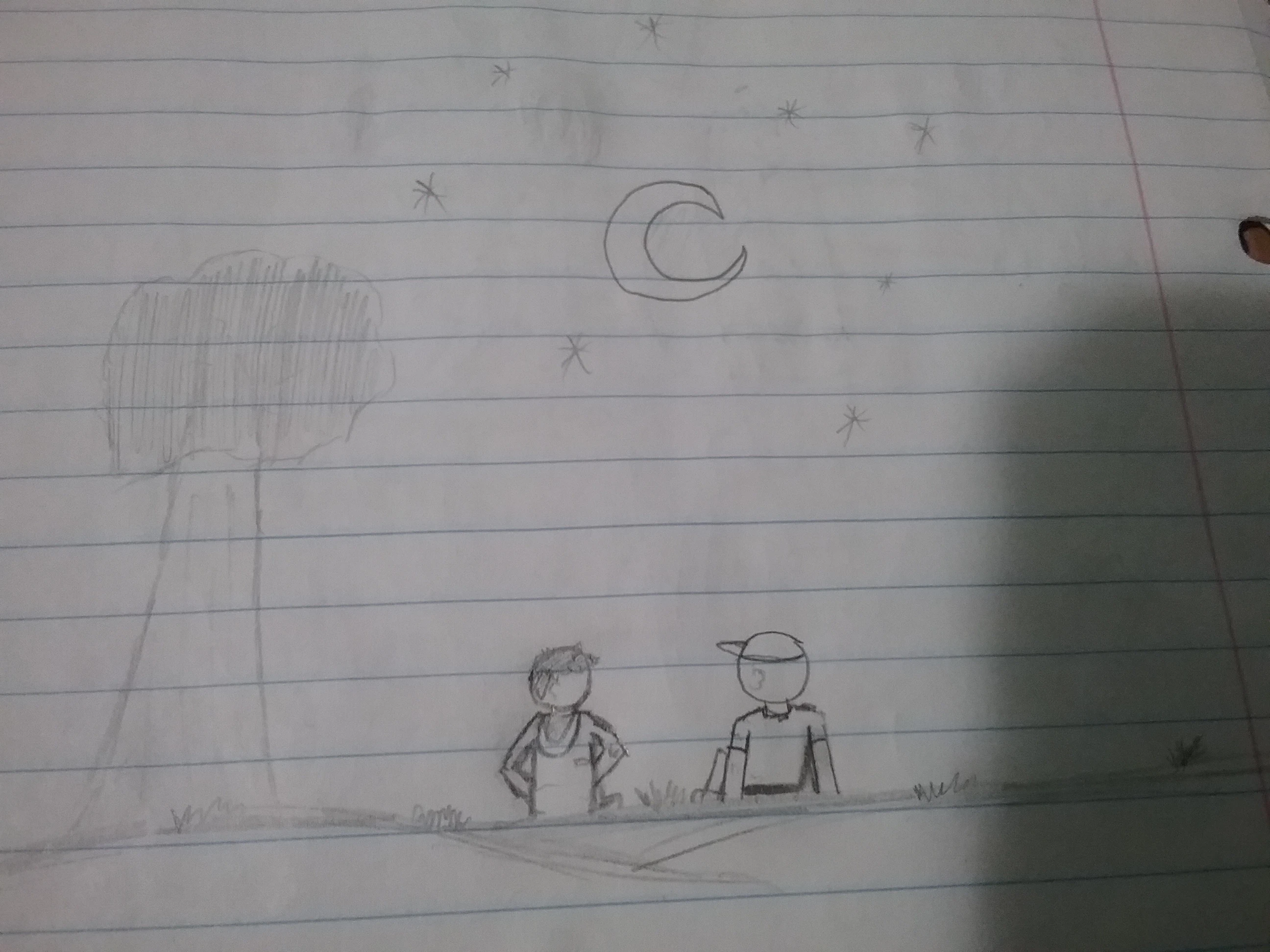 bad pencil drawing :p | Fandom