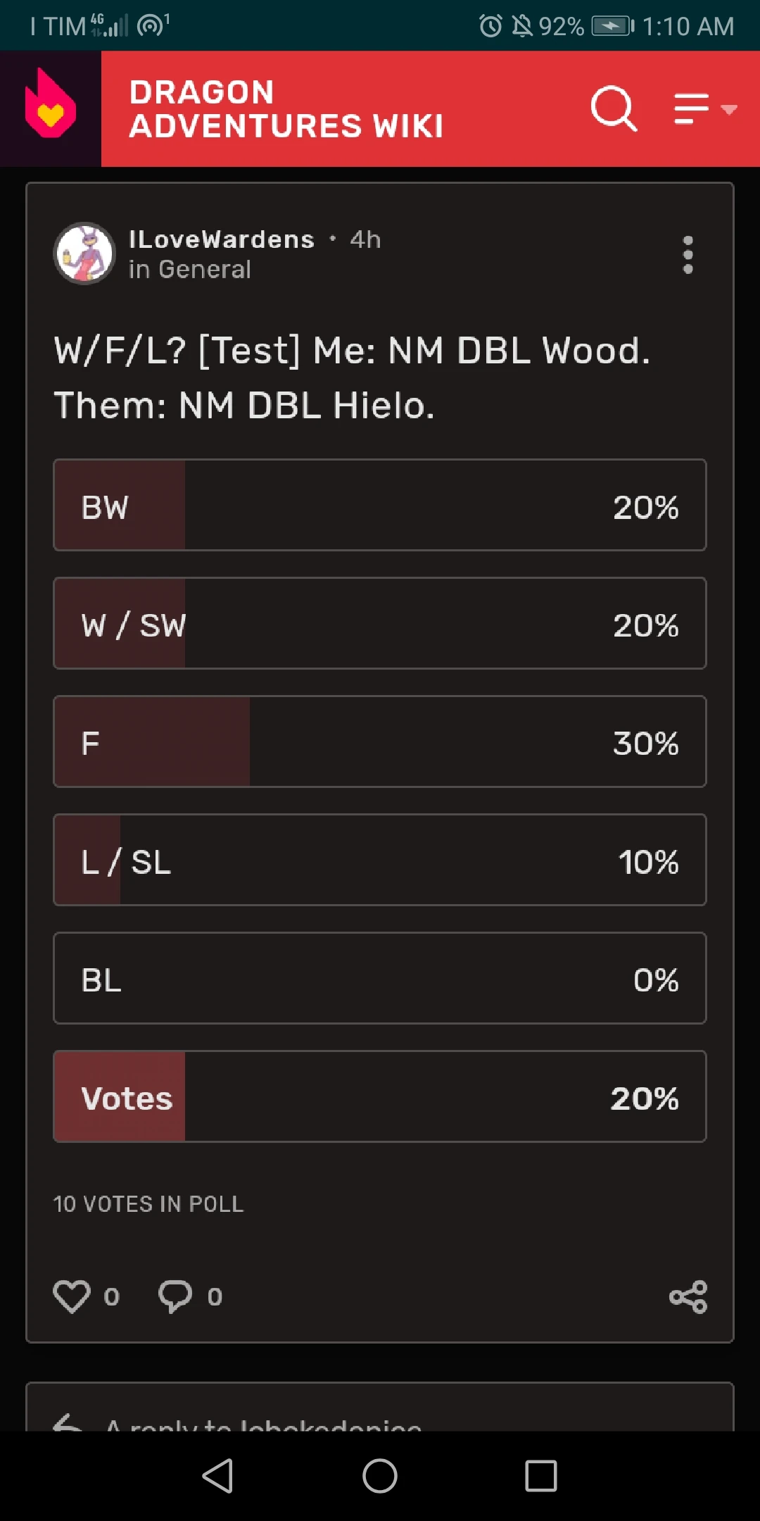 LF: NM DBL Hielo or any NM Hielo + adds | Fandom
