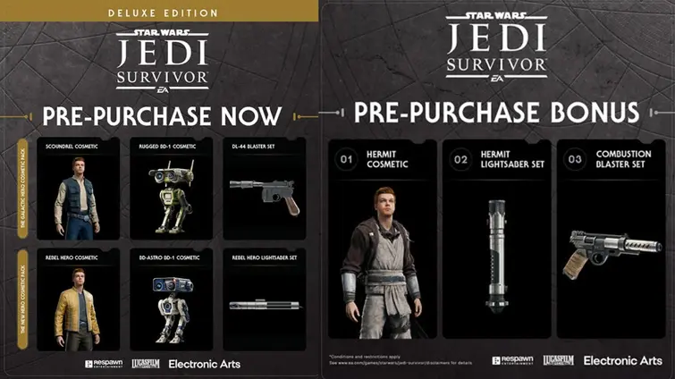 Jedi survivor will have blasters! | Fandom