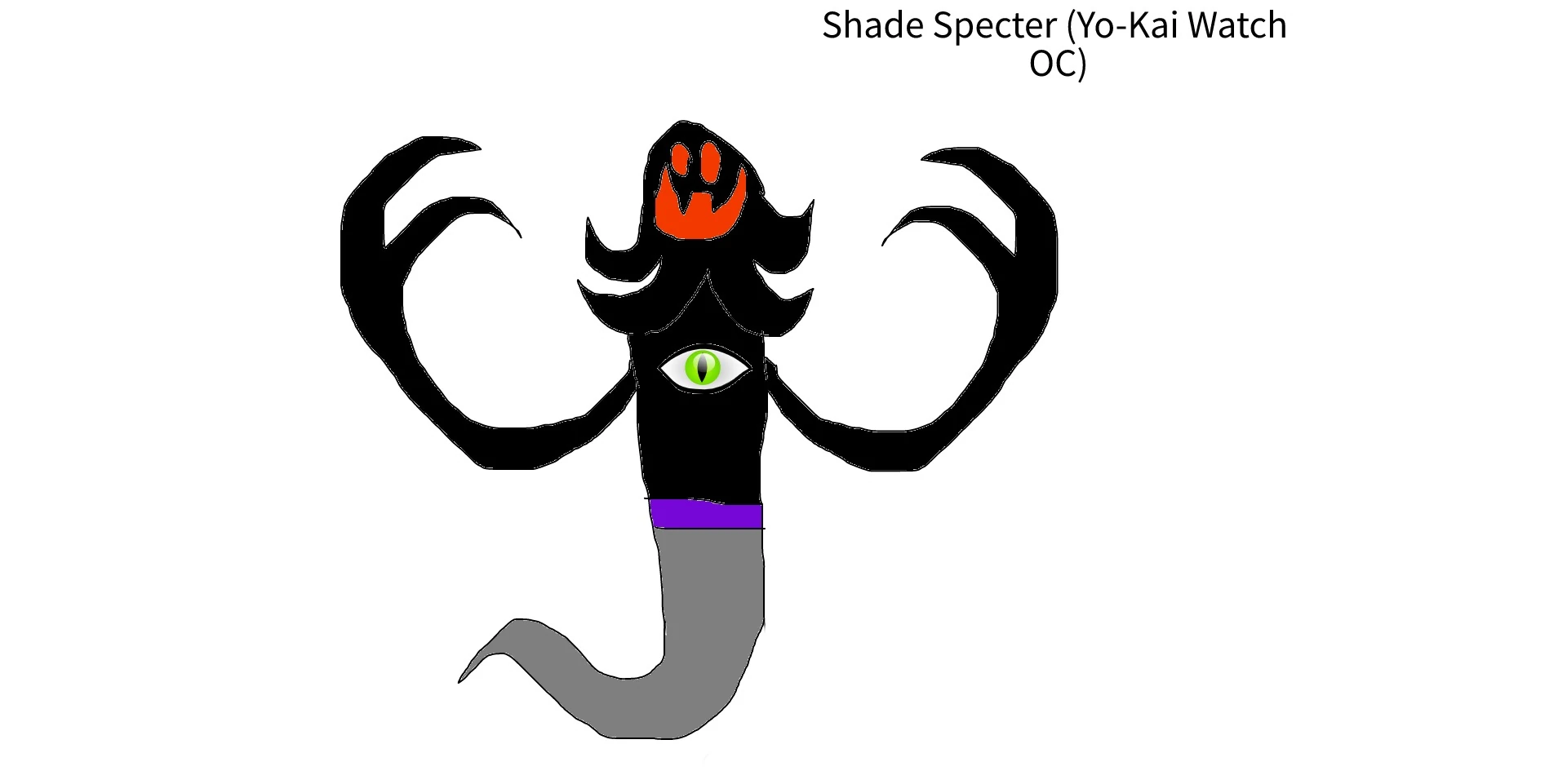 Shade Specter (Yo-Kai Watch OC) | Fandom