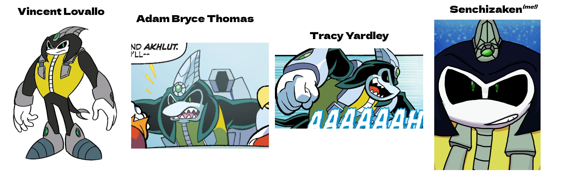 Sonic Artists Comparison #1 | Fandom