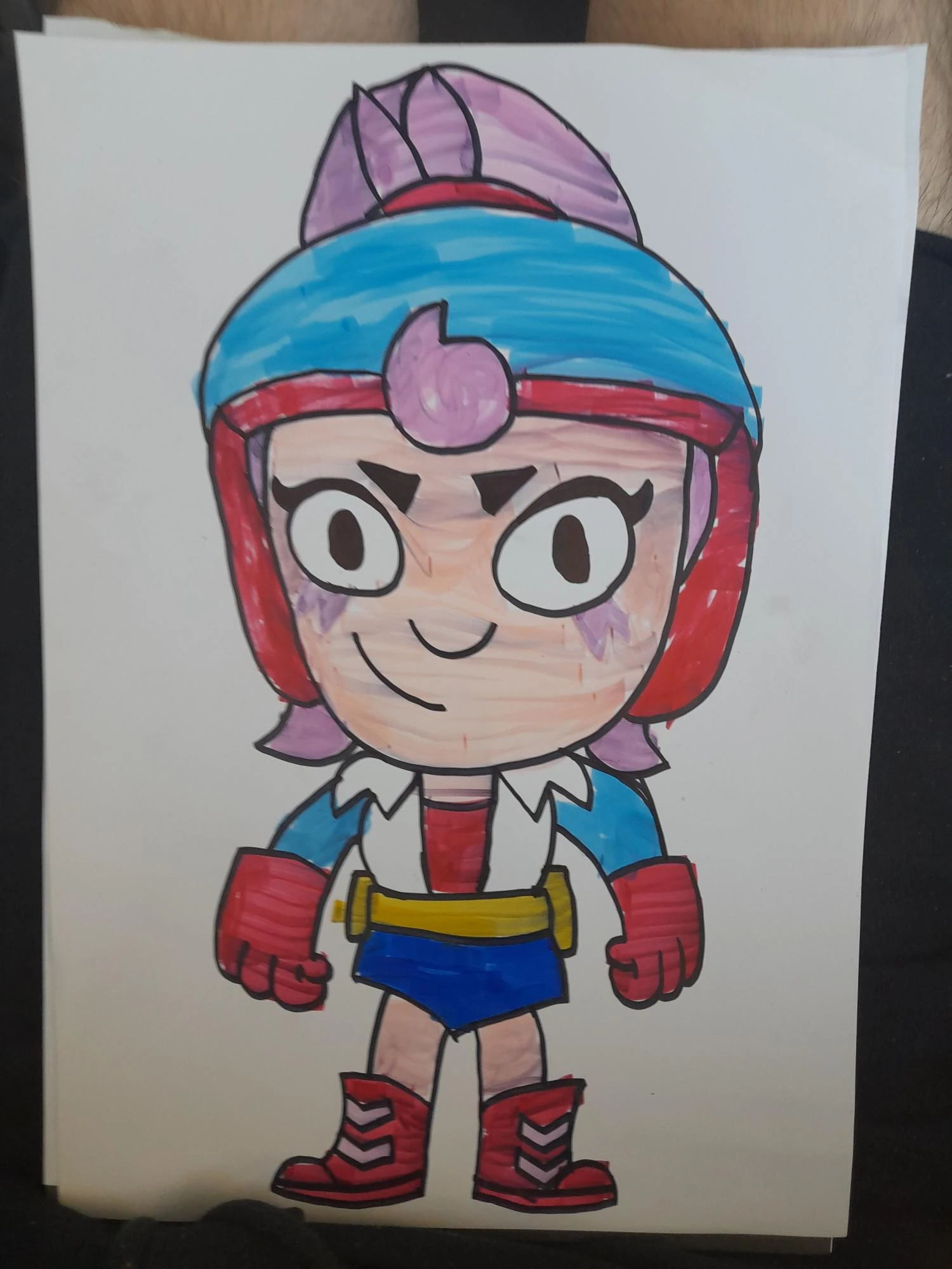 My drawing of Janet | Fandom