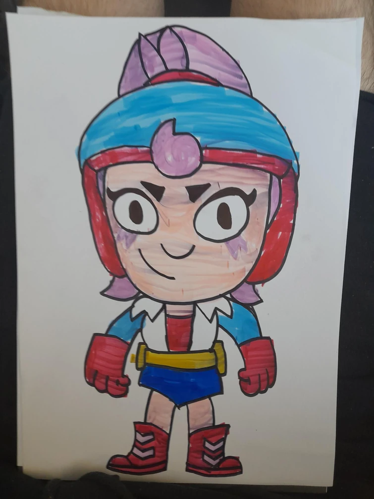 My drawing of Janet | Fandom