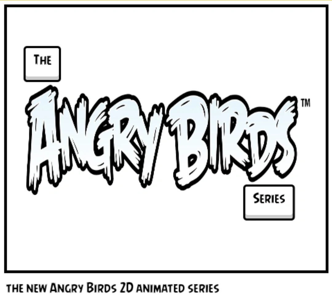 the logo of The Angry Birds Series | Fandom