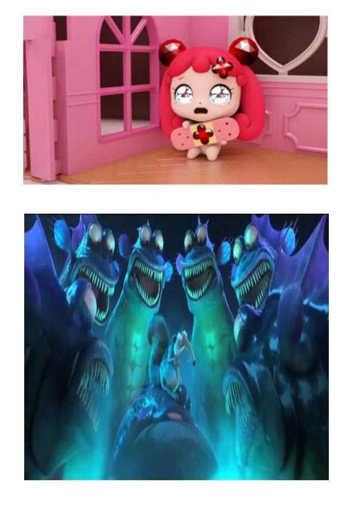 Owwping super scared of the Sirens (Ice Age: Continental Drift) | Fandom