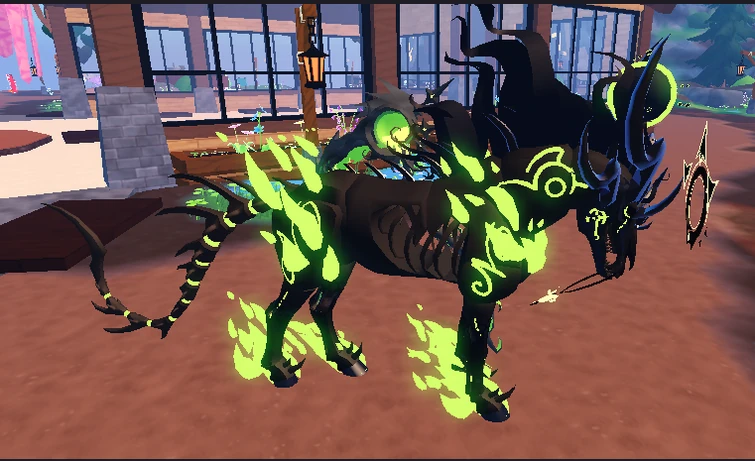 LF Black/white Ghoulsteed! | Fandom